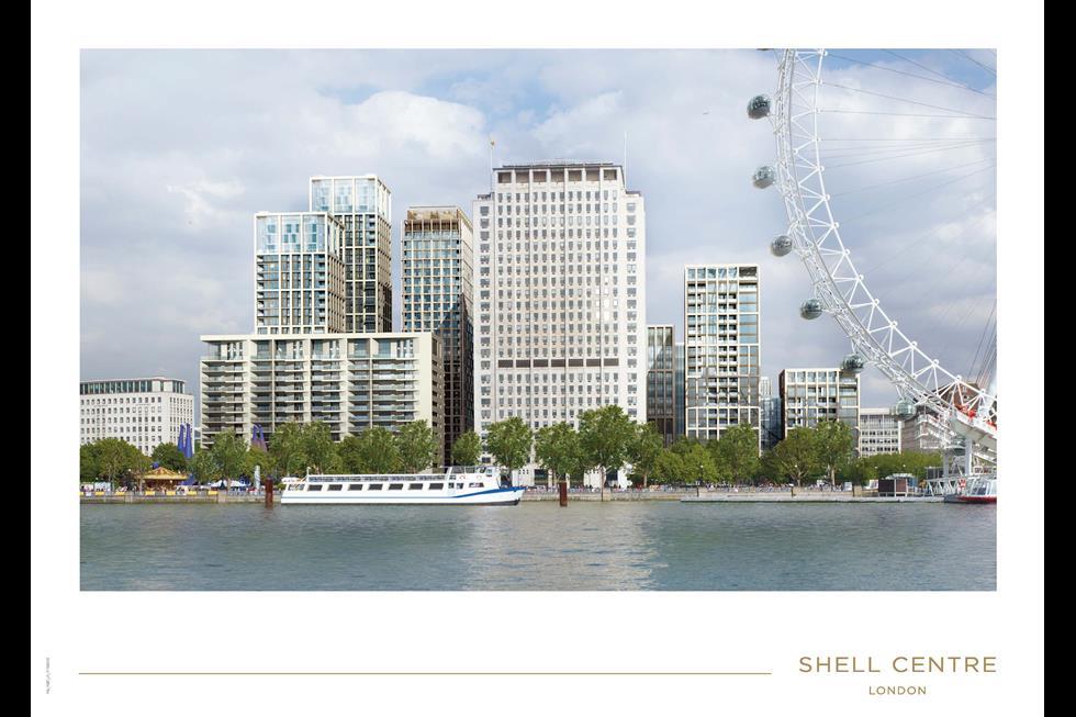 Final proposals for Shell Centre unveiled | News | Building